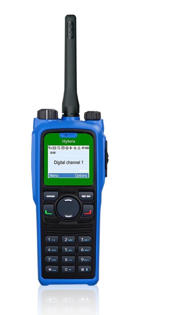 PD79XIS DMR Professional Intrinsically Safe Digital Radio – Wafa.ae